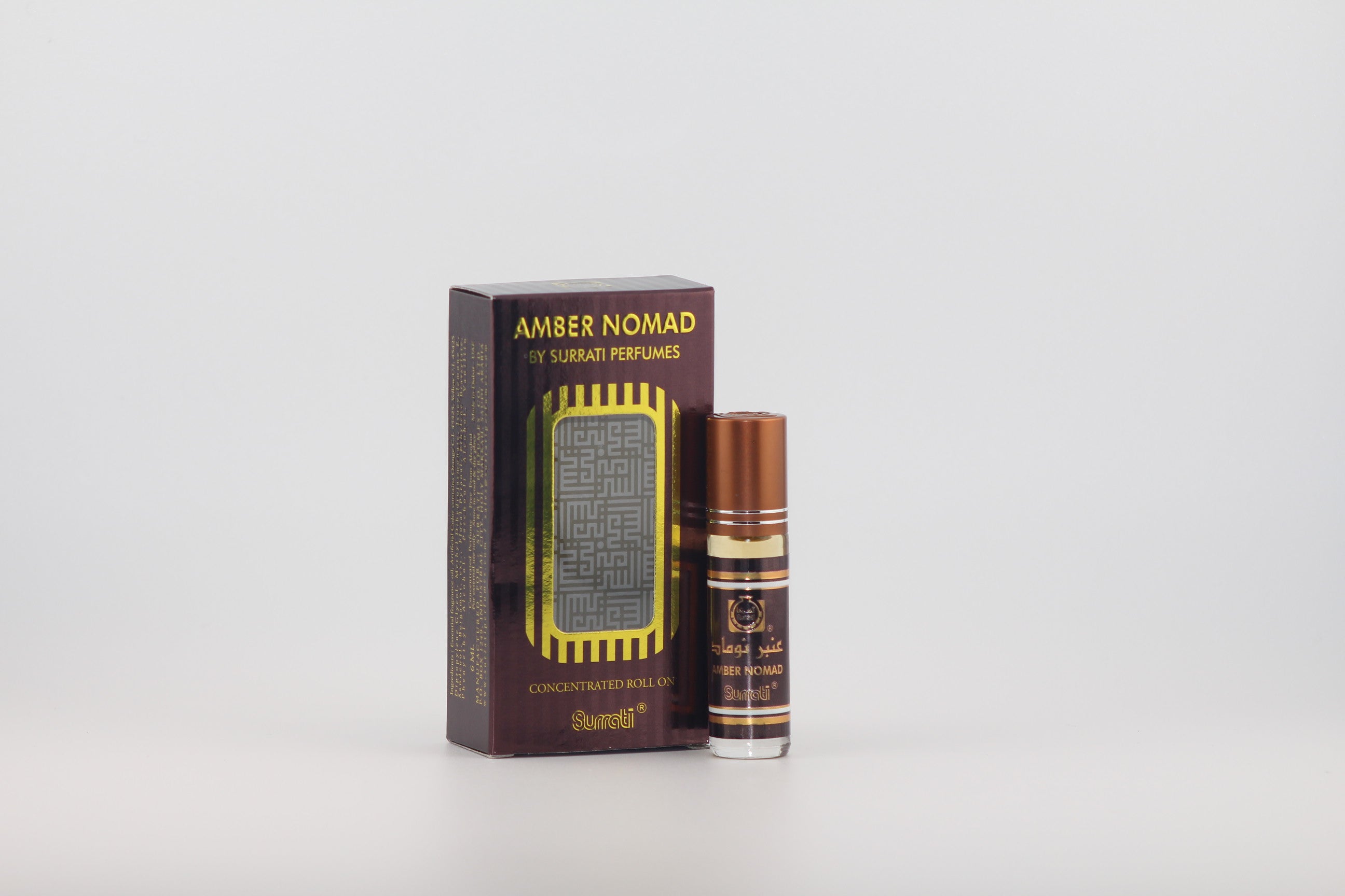 Amber Nomad Roll On – AYA Fragrances