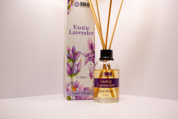 Exotic Lavender Reed Diffuser – AYA Fragrances